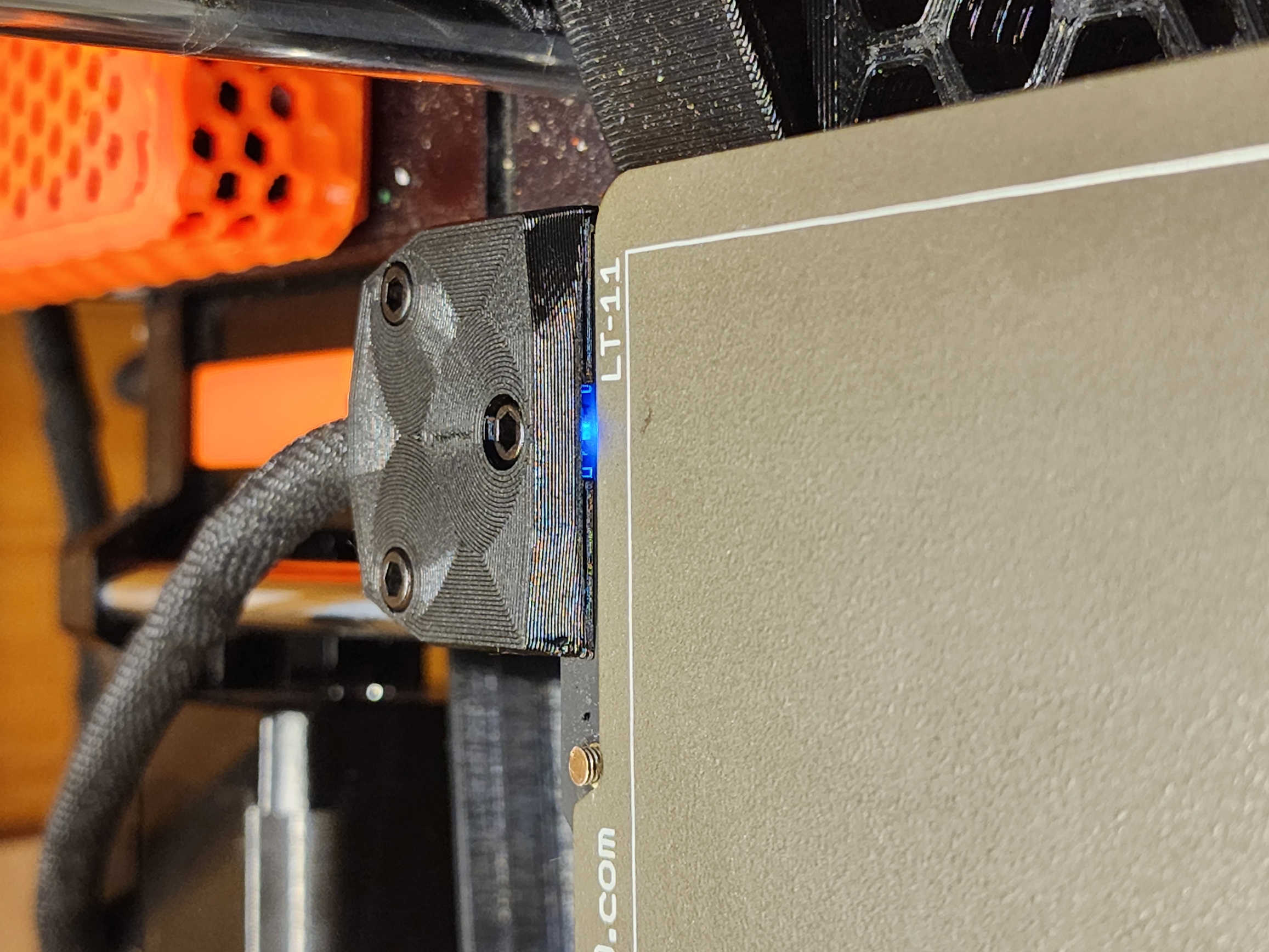 Prusa Mini Low Profile Heatbed Cover by Nicval | Download free STL ...