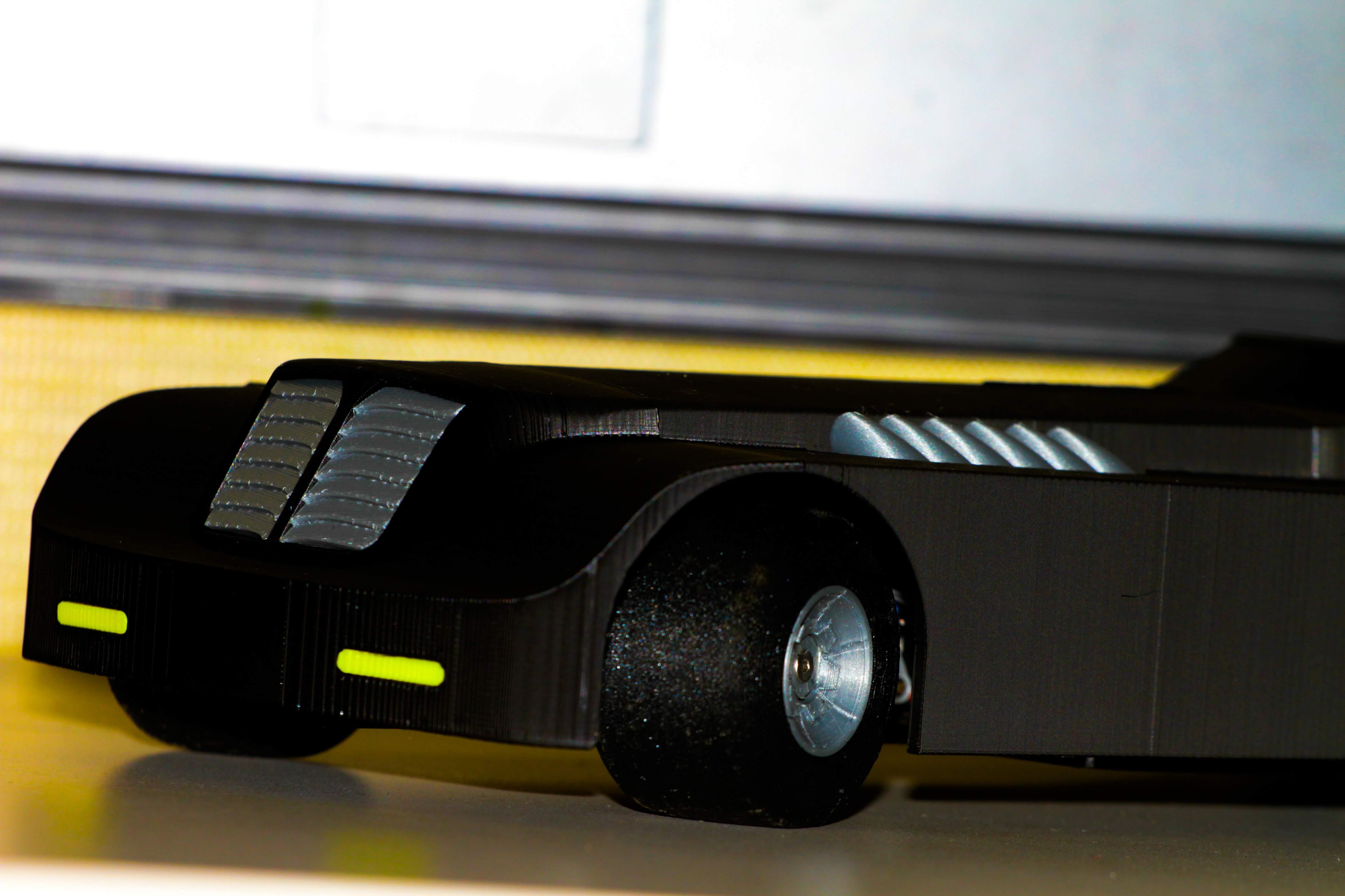 Batmobile Open RC Body and Rims by Dsk001 | Download free STL model ...