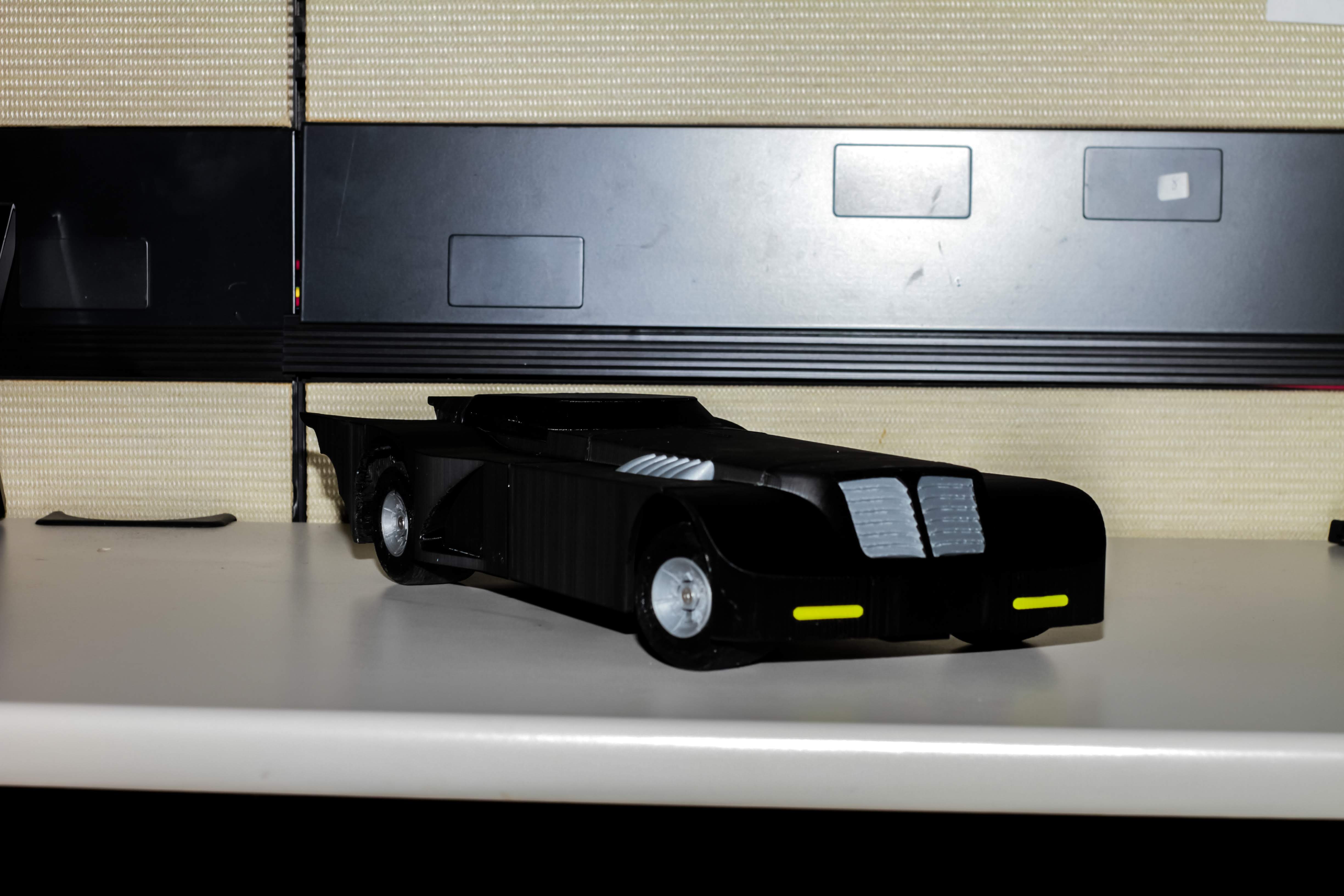 Batmobile Open RC Body and Rims by Dsk001 | Download free STL model ...