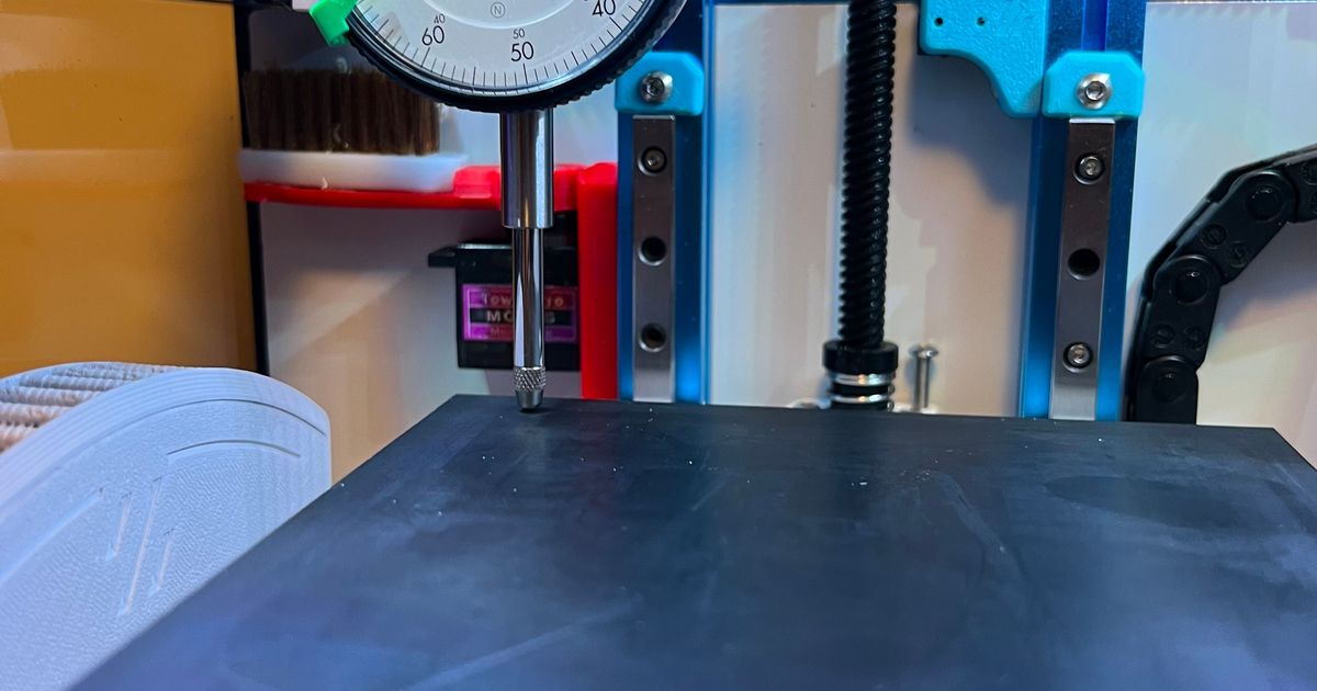 Voron V0 Mitutoyo Dial Indictor Mount by alanho | Download free STL ...