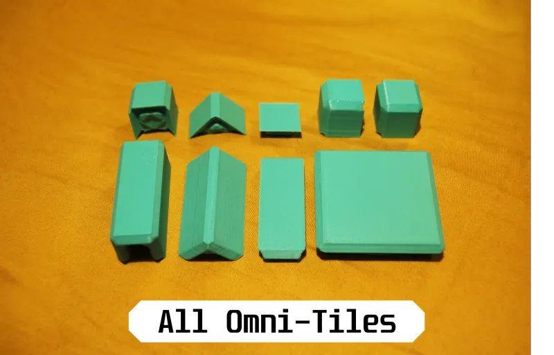 Omni-tiles von Brien Allison | Kostenloses STL-Modell herunterladen ...
