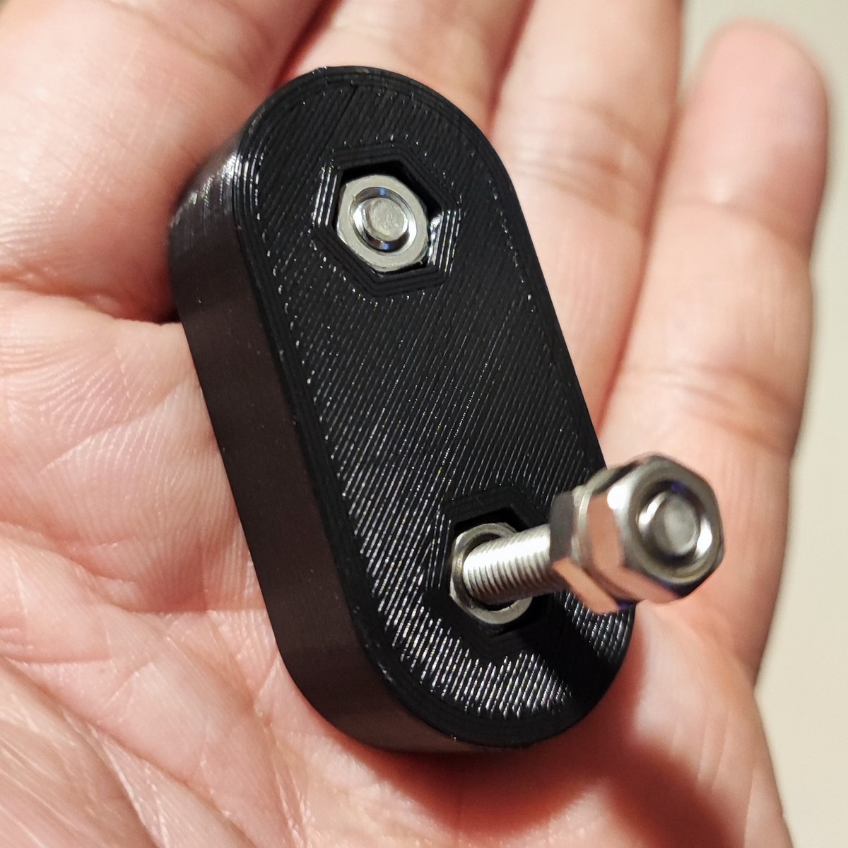 Magnetic Screw Hook by Ark | Download free STL model | Printables.com