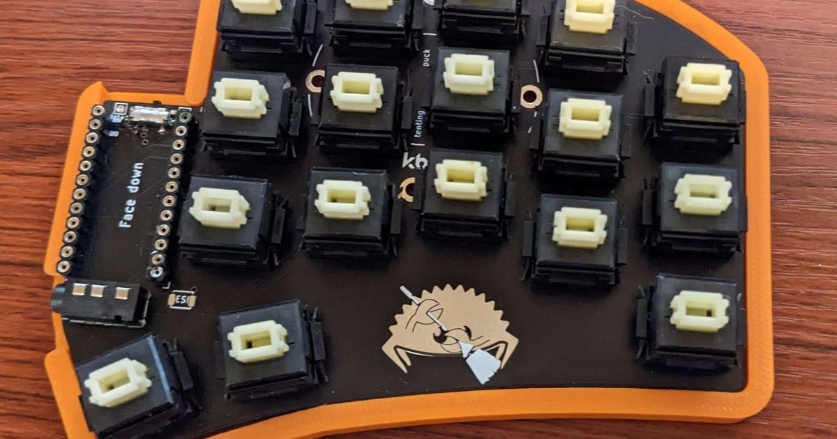 Ferris Sweep High Case by Artemis Stiles | Download free STL model ...