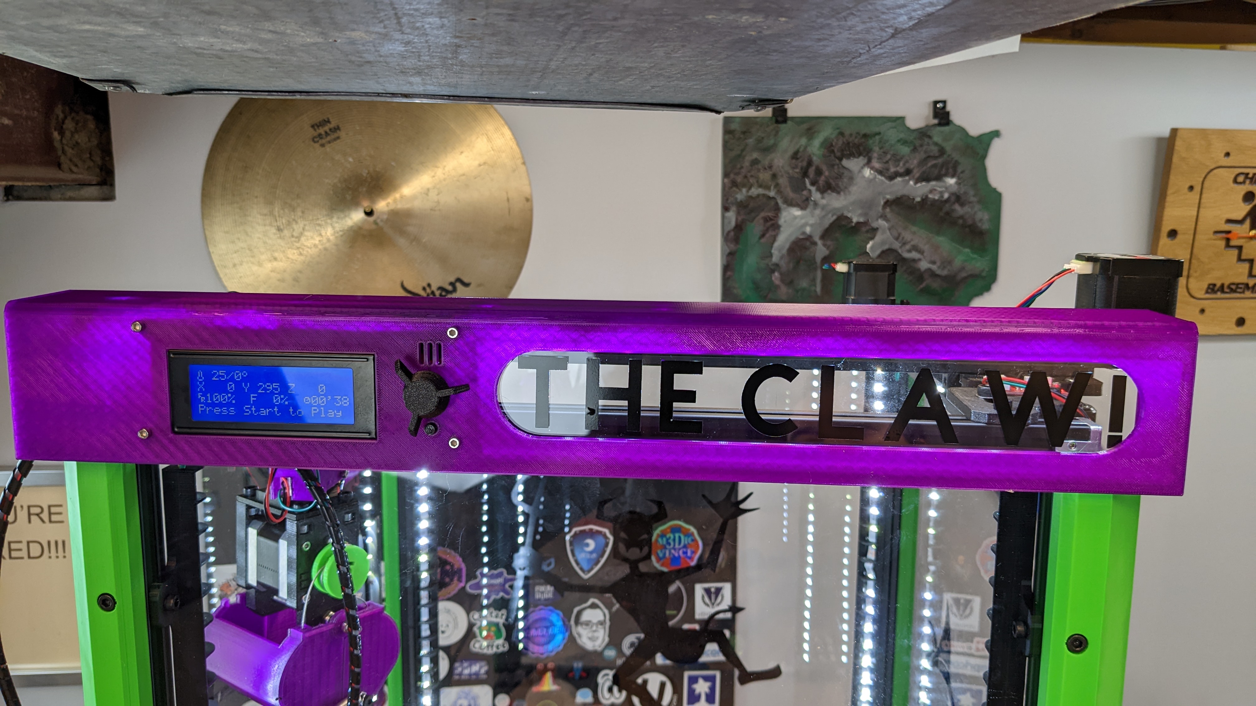 Candy Claw Machine - Chris's Basement by Chris Riley | Download free ...