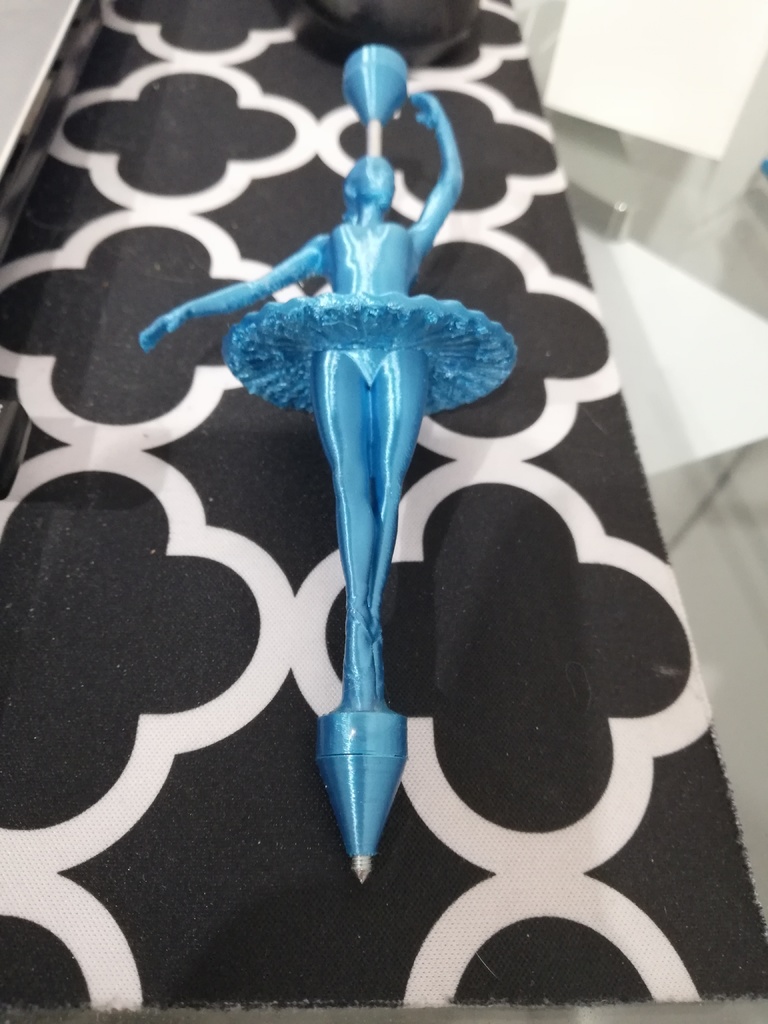 magnetic ballet dancer by Immaginaecrea | Download free STL model ...
