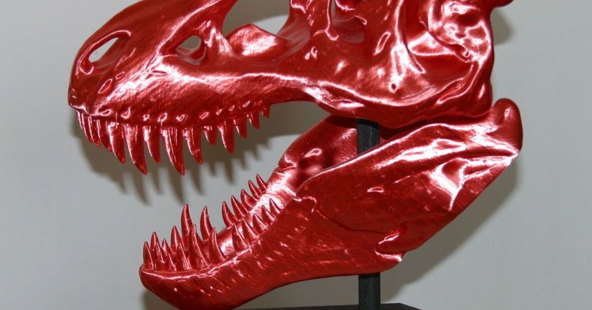 Multicolor T-Rex base par Immaginaecrea | Téléchargez gratuitement un ...