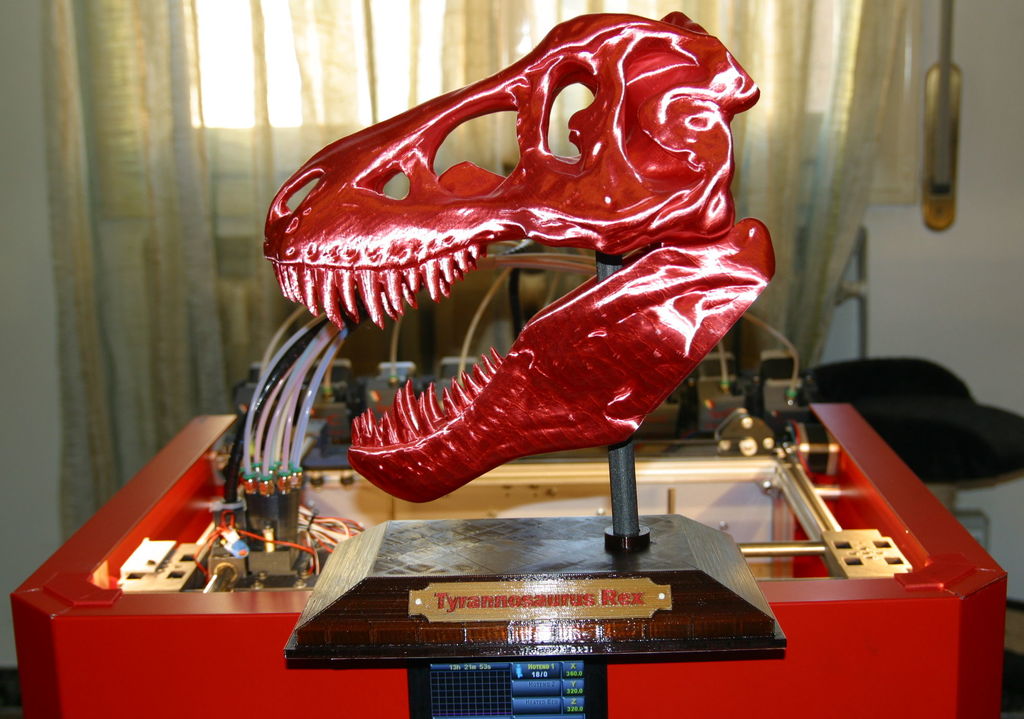 Multicolor T-Rex base par Immaginaecrea | Téléchargez gratuitement un ...