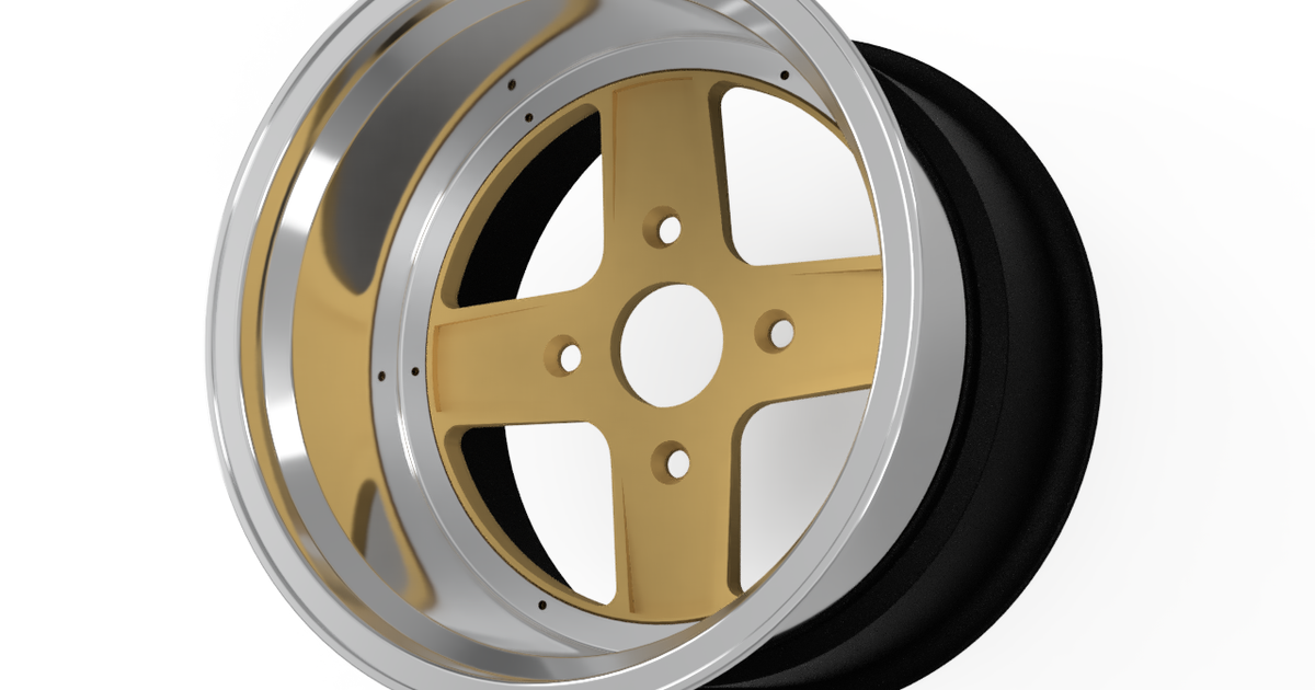 Mini Wheels - SSR MK-II by Schumo | Download free STL model ...