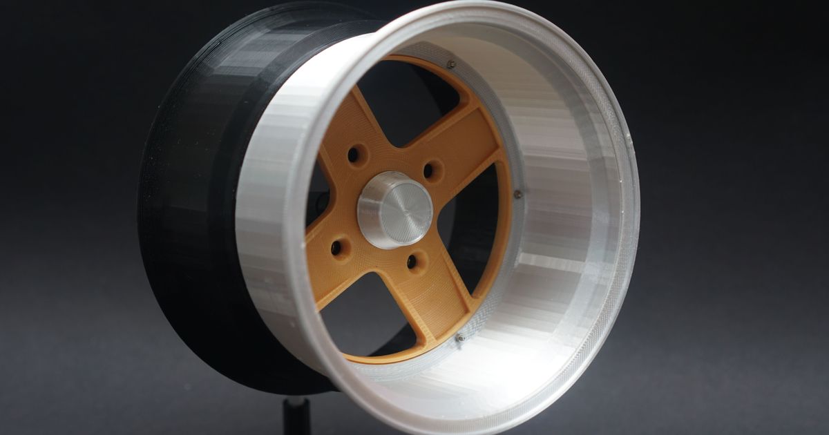 Mini Wheels - SSR MK-II by Schumo | Download free STL model ...