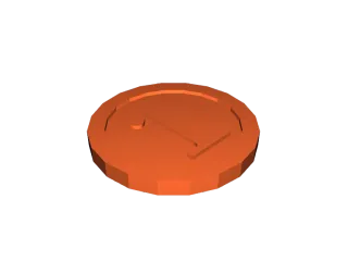 1 Coin by 3D Dream | Download free STL model | Printables.com