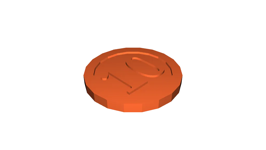 10 coin by 3D Dream | Download free STL model | Printables.com
