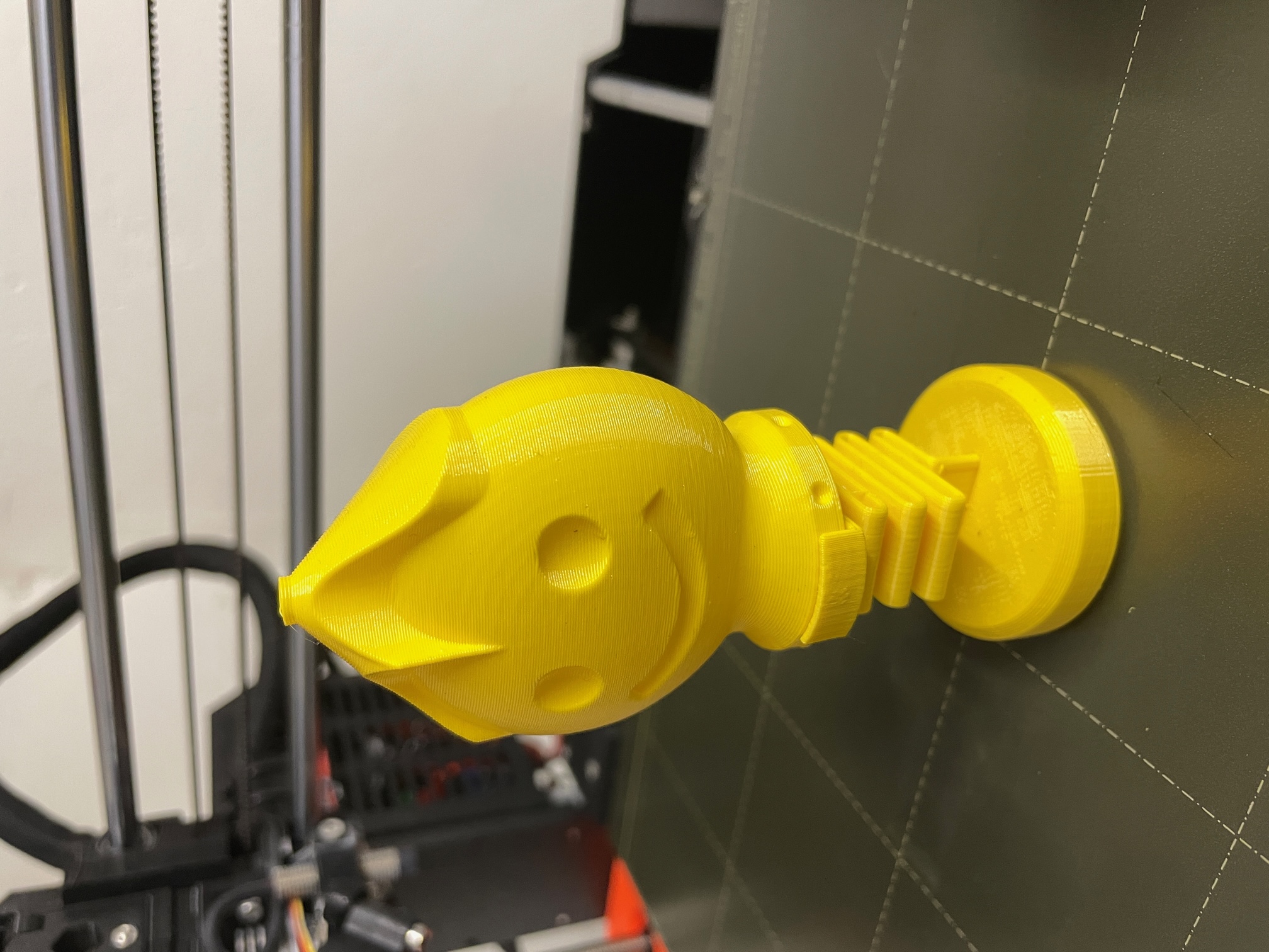 Bobblehead Smily (vase mode) by Aryser | Download free STL model ...