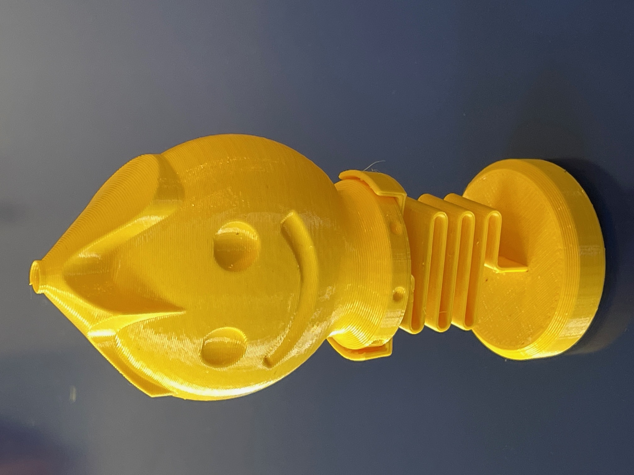 Bobblehead Smily (vase mode) by Aryser | Download free STL model ...