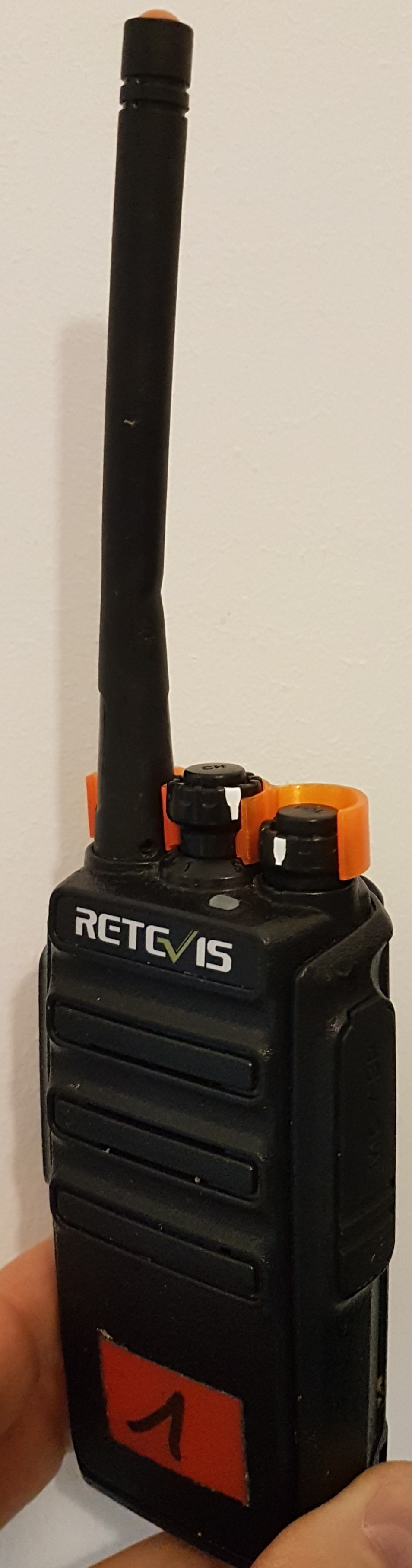 Retevis RT24 Clip V2.0 by christian | Download free STL model ...