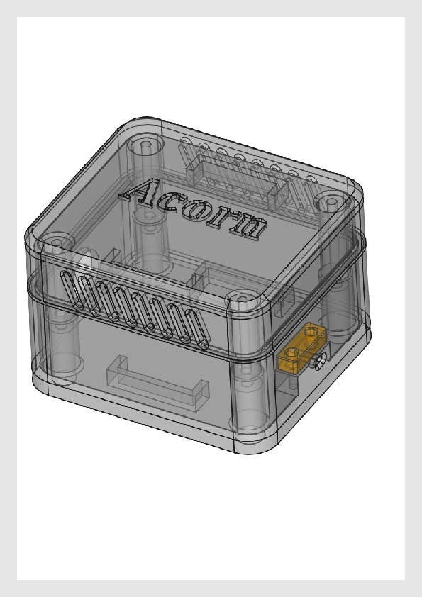 Acorn Electron Transformer Box by JenniferDigital | Download free STL ...