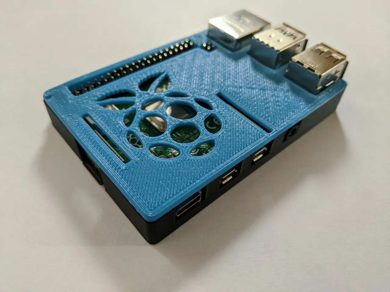 Raspberry Pi 4 B Case with 2020 Mount by SRB Designs | Download free ...
