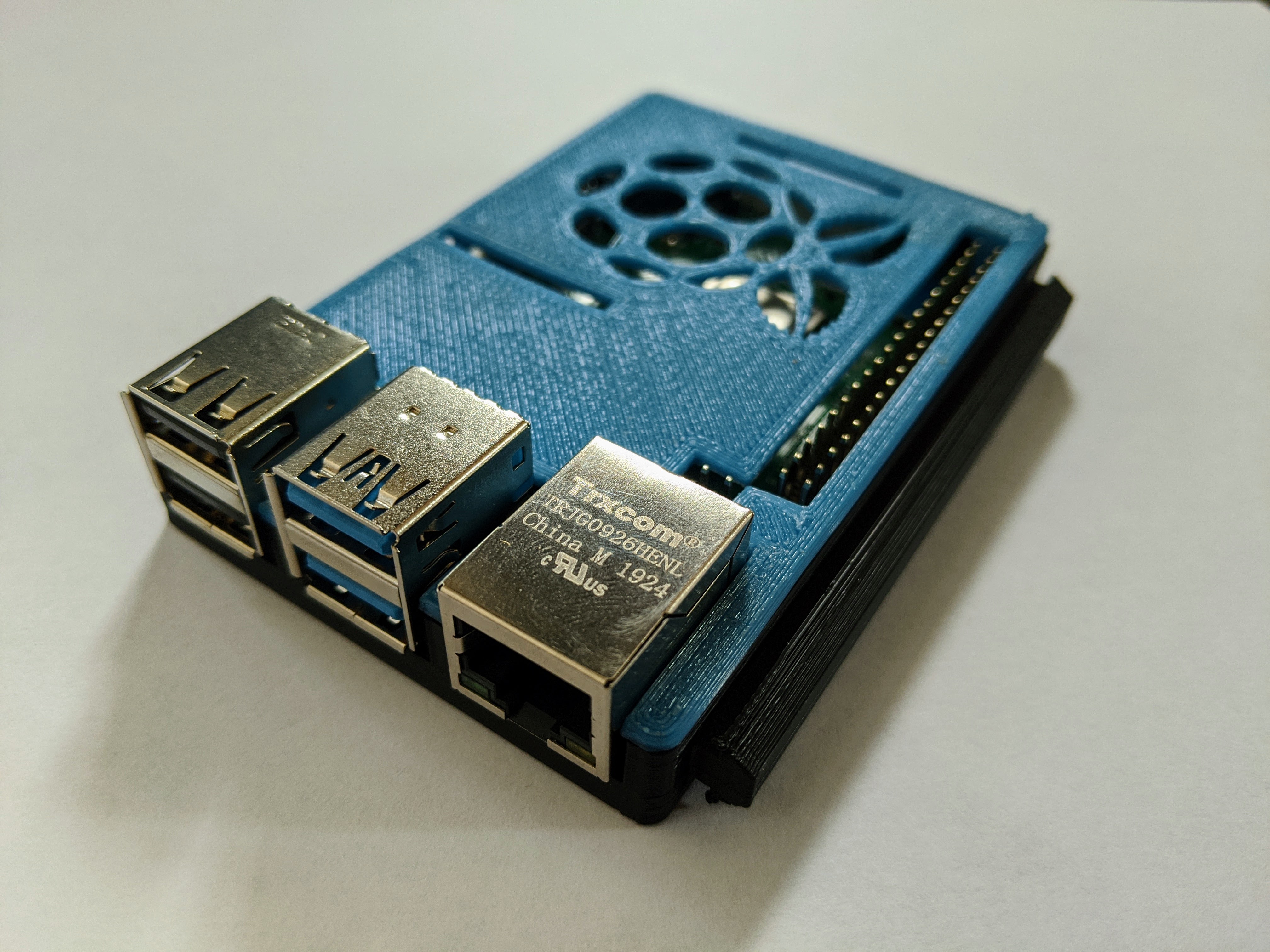Raspberry Pi 4 B Case with 2020 Mount by SRB Designs | Download free ...