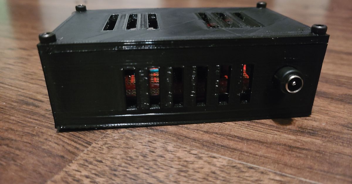 PCB Solder Breadboard Case - WLED von Dominate4life | Kostenloses STL ...