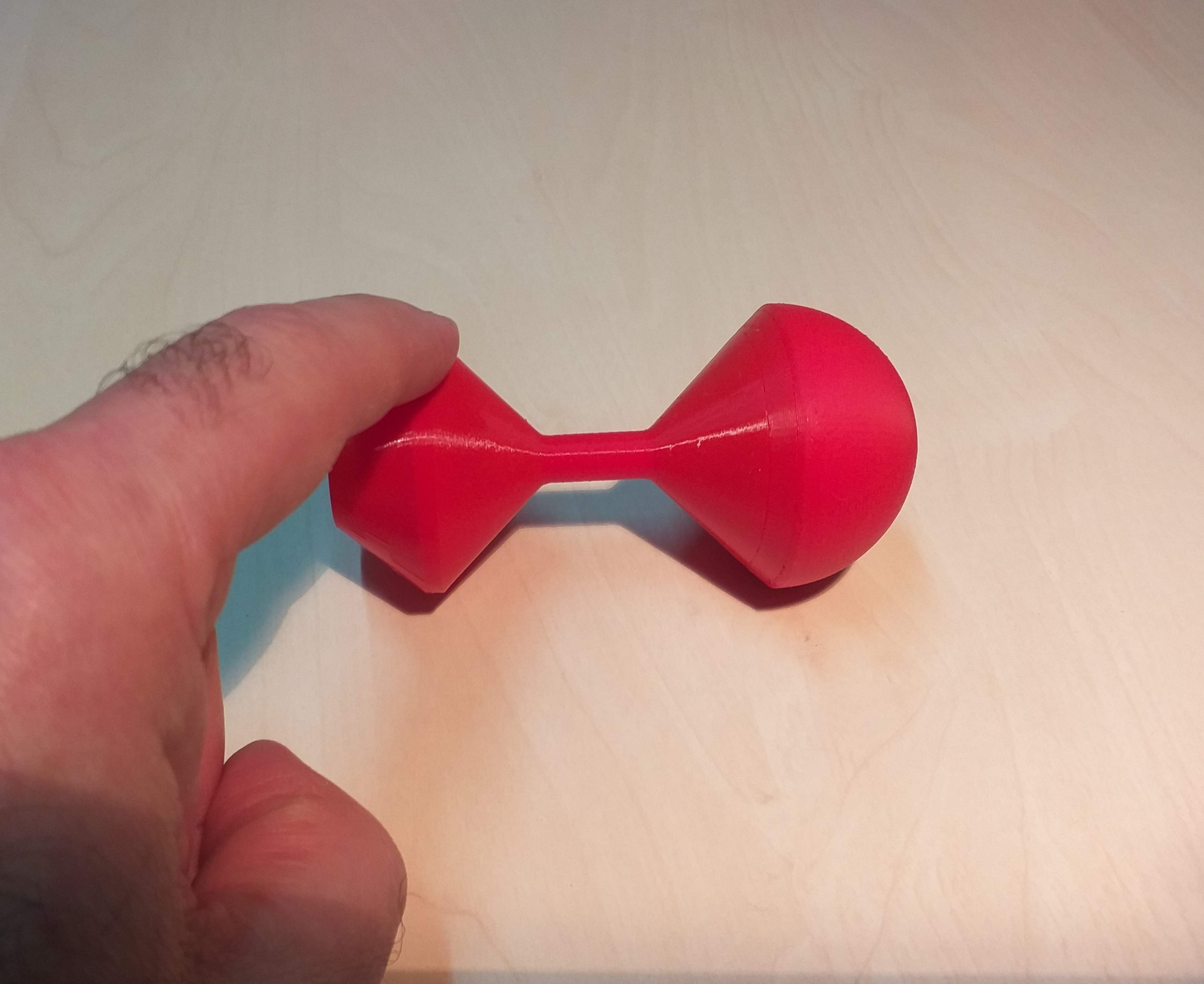 Spherical rocker figure by 3DJG | Download free STL model | Printables.com