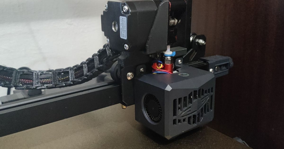 Neptune 3 Direct Drive Remix by Krulsito | Download free STL model ...