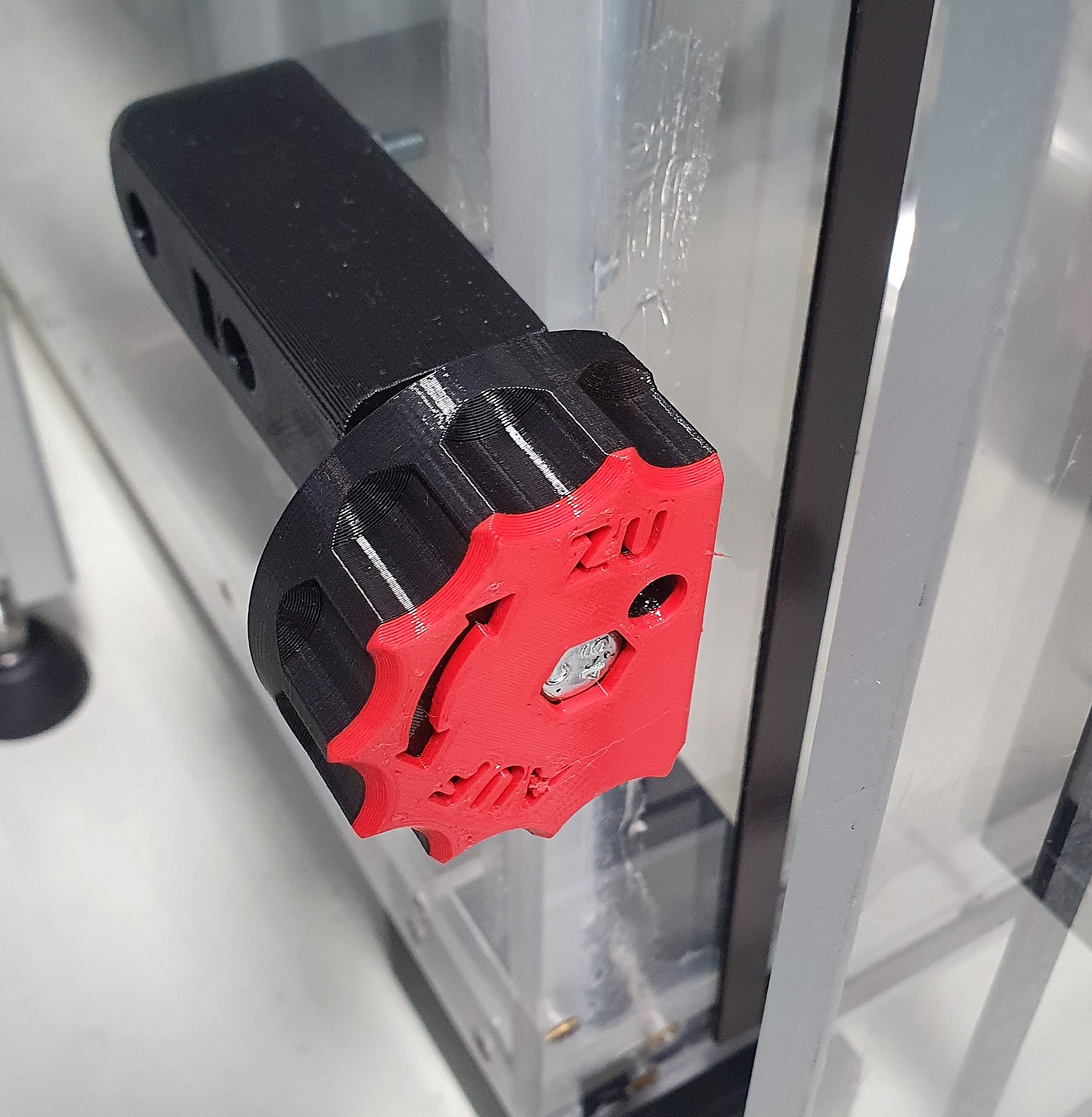 Turn Knob Cabinet Closer by Andreas G | Download free STL model ...