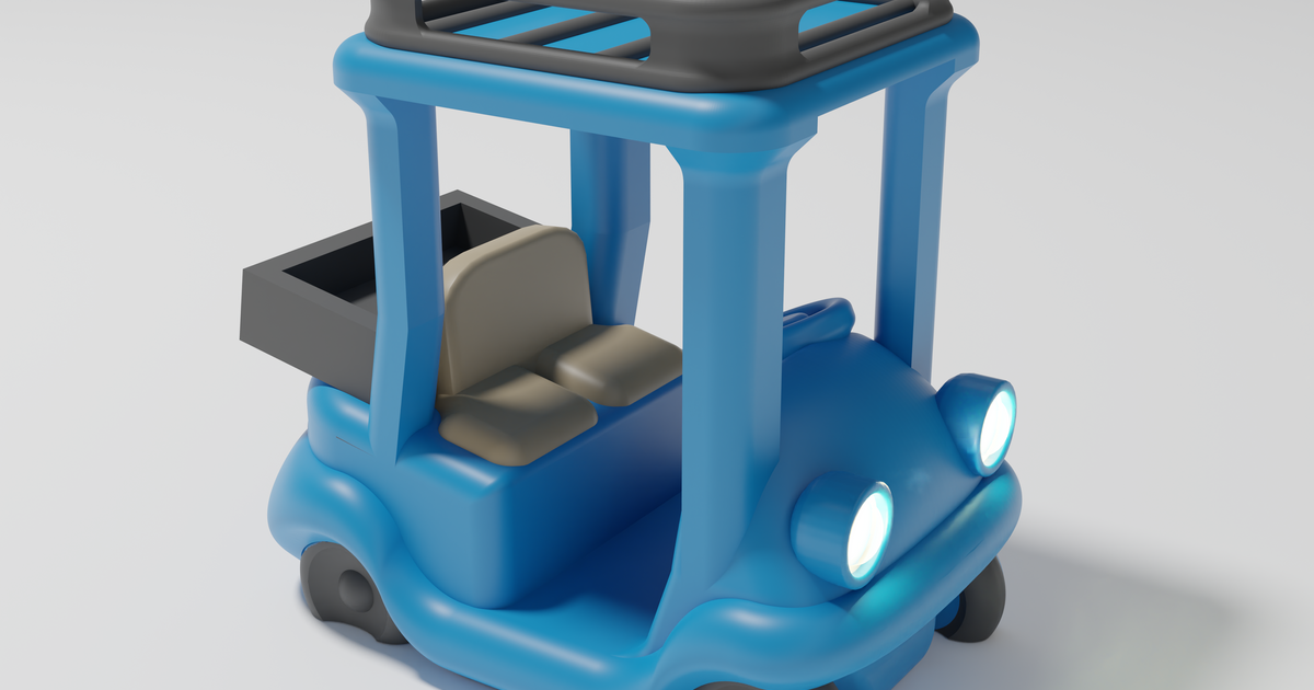 Modified E3D buggy ~ A 3D Printer stress test by Jallim | Download free ...