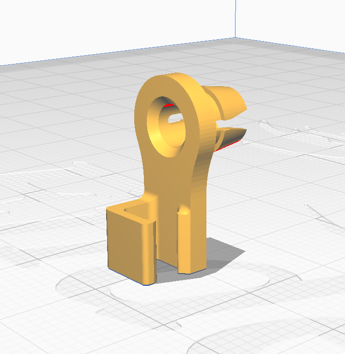 Door or trunk rod clip by Nihil Novi | Download free STL model ...