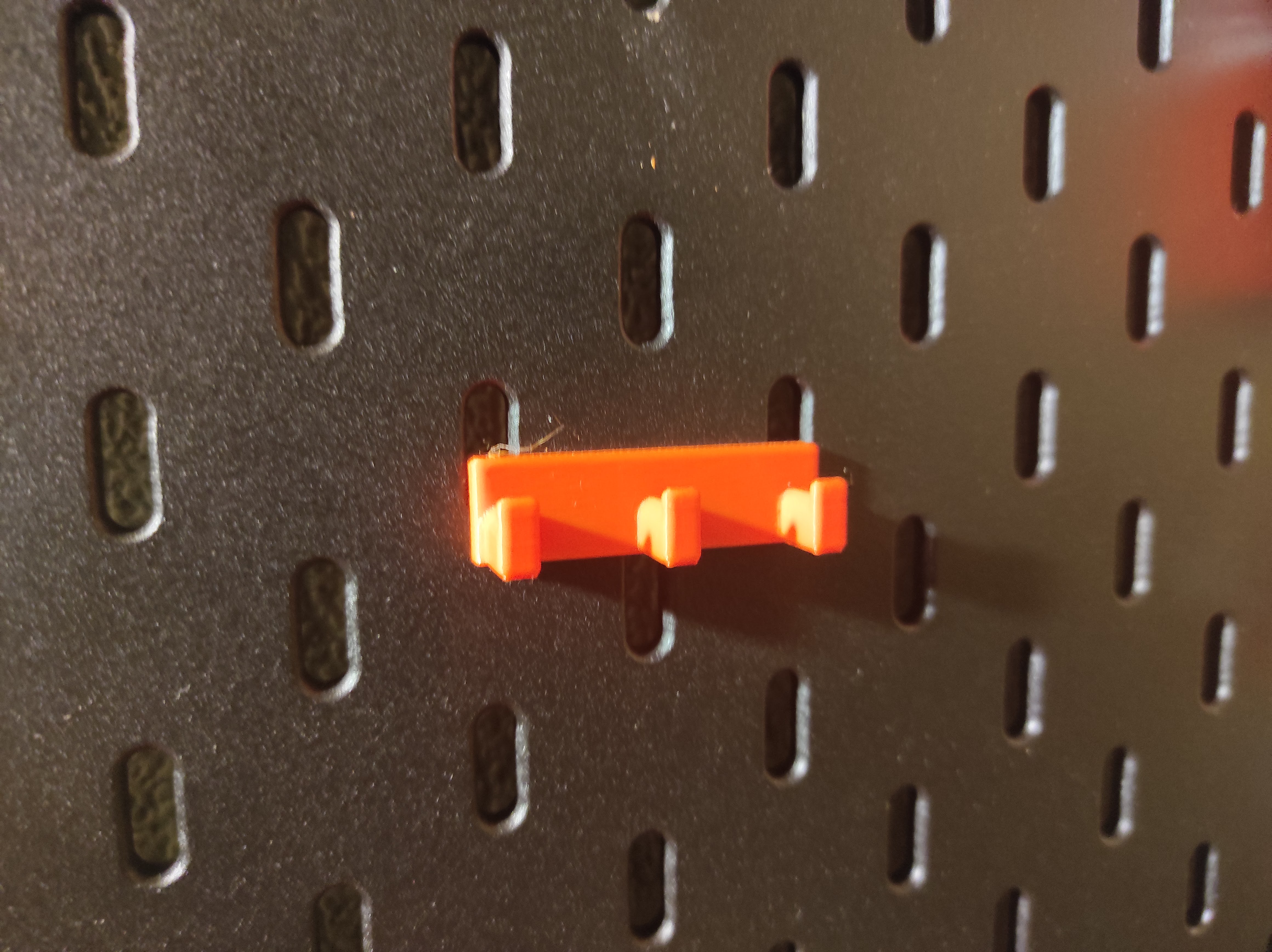 Skadis small brush hook. by Pustelnik | Download free STL model ...