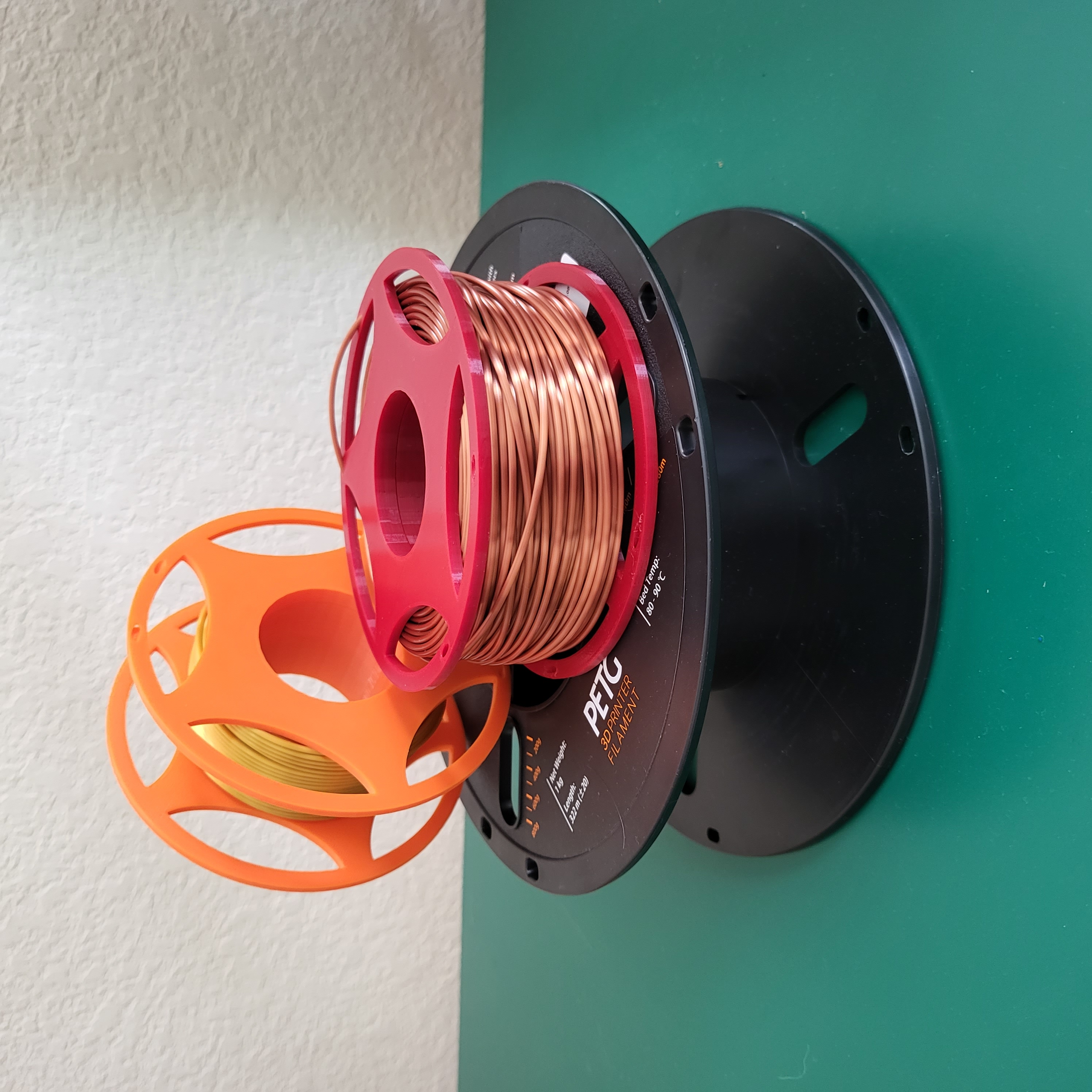 Little Spool by Heli3D | Download free STL model | Printables.com