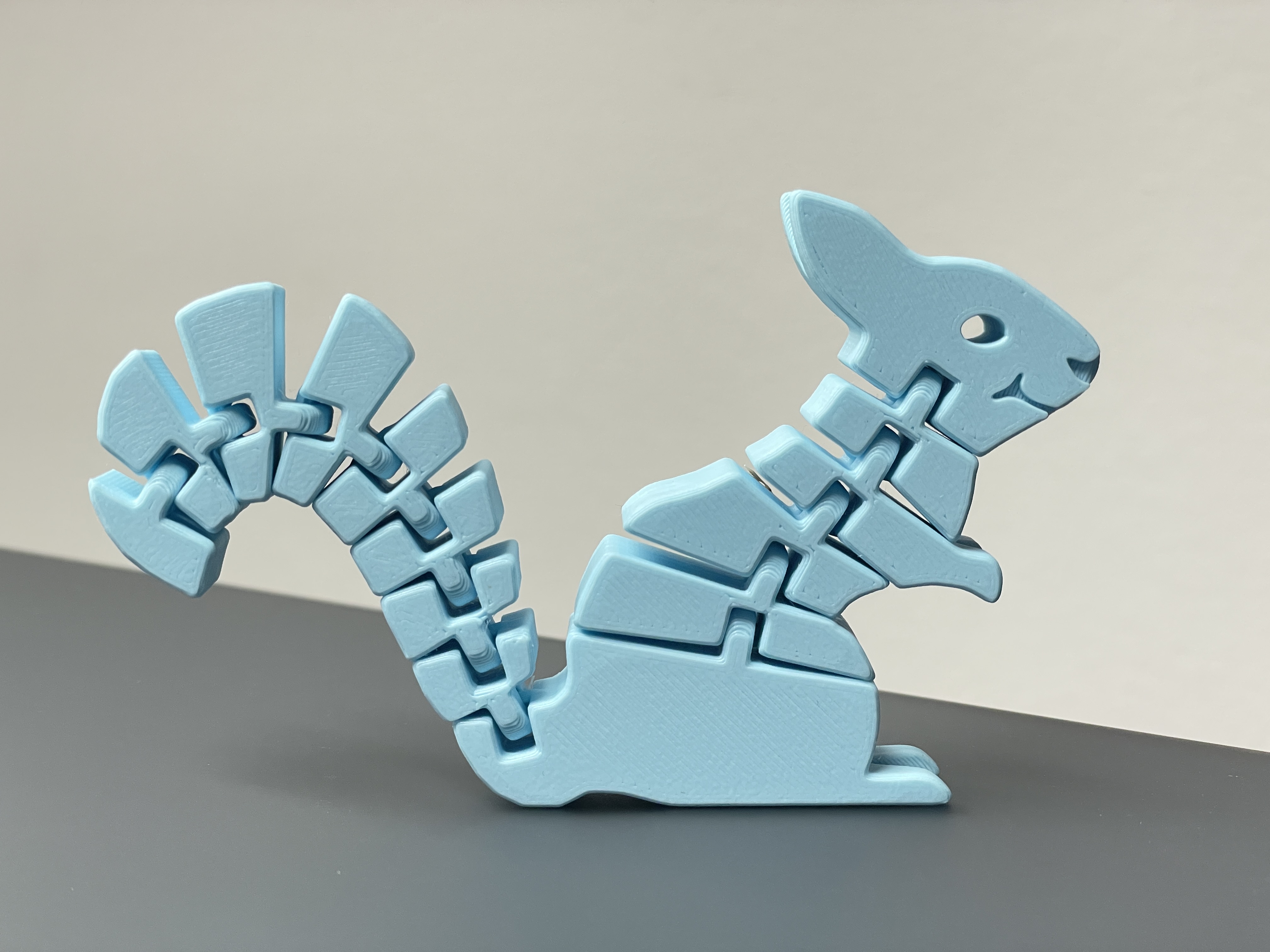 Happy Flexi Squirrel / Cute Articulated Squirrel por HpInvent ...