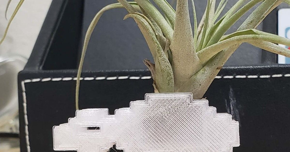 ATARI M.U.L.E. Air Planter by RobotKyle | Download free STL model ...