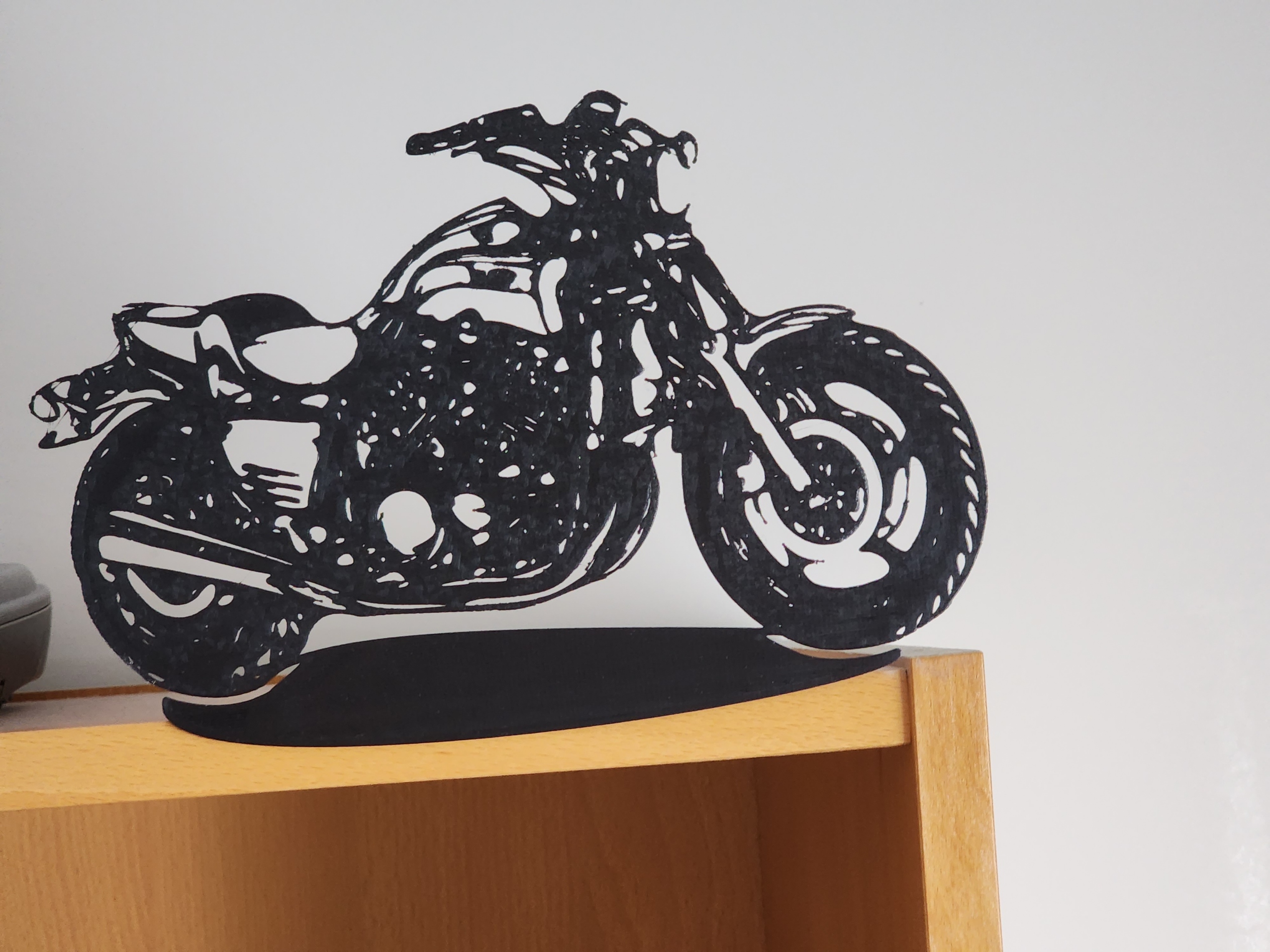 Yamaha VMax by Joe | Download free STL model | Printables.com