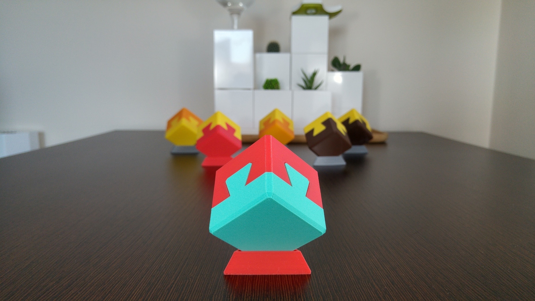 Impossible dovetail puzzle by makitprojects | Download free STL model ...