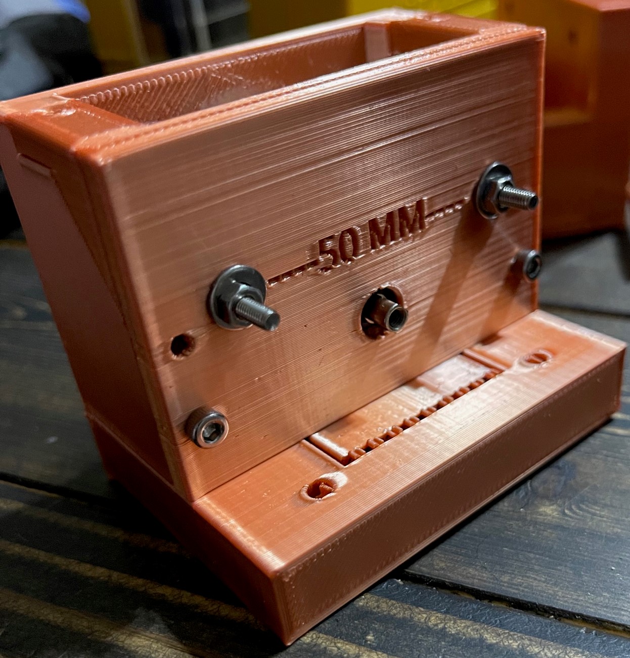 Yosoo 12V DC Motor enclosure by jdrobin1976 | Download free STL model ...