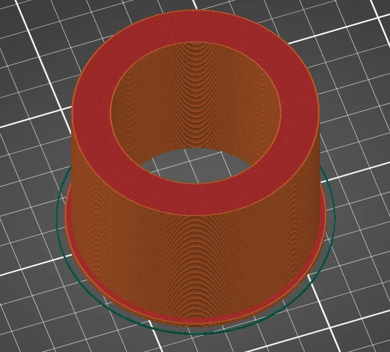 Filament Roll Adapter for Geeetech Filament, fits Lack Enclosure spool ...