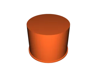 Filament Roll Adapter for Geeetech Filament, fits Lack Enclosure spool ...