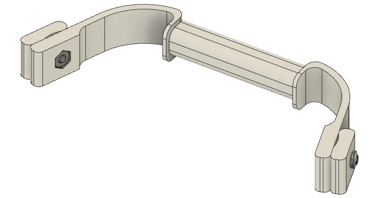 8" Sanding Bow by Andrew Barth | Download free STL model | Printables.com