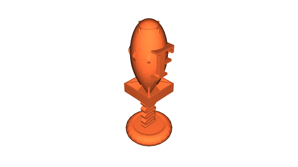 F Bomb Bobblehead by King_Jewls | Download free STL model | Printables.com