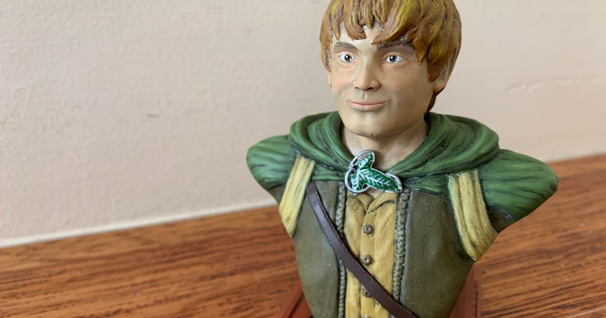 Samwise The Brave by Ryan1705 | Download free STL model | Printables.com