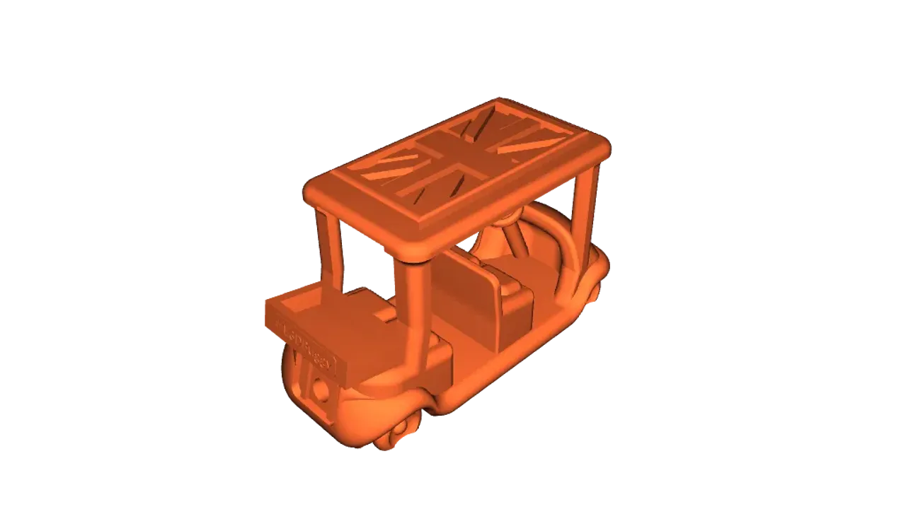 E3DBuggy - 4 Seater Version - A 3D Printer stress test by Whity ...