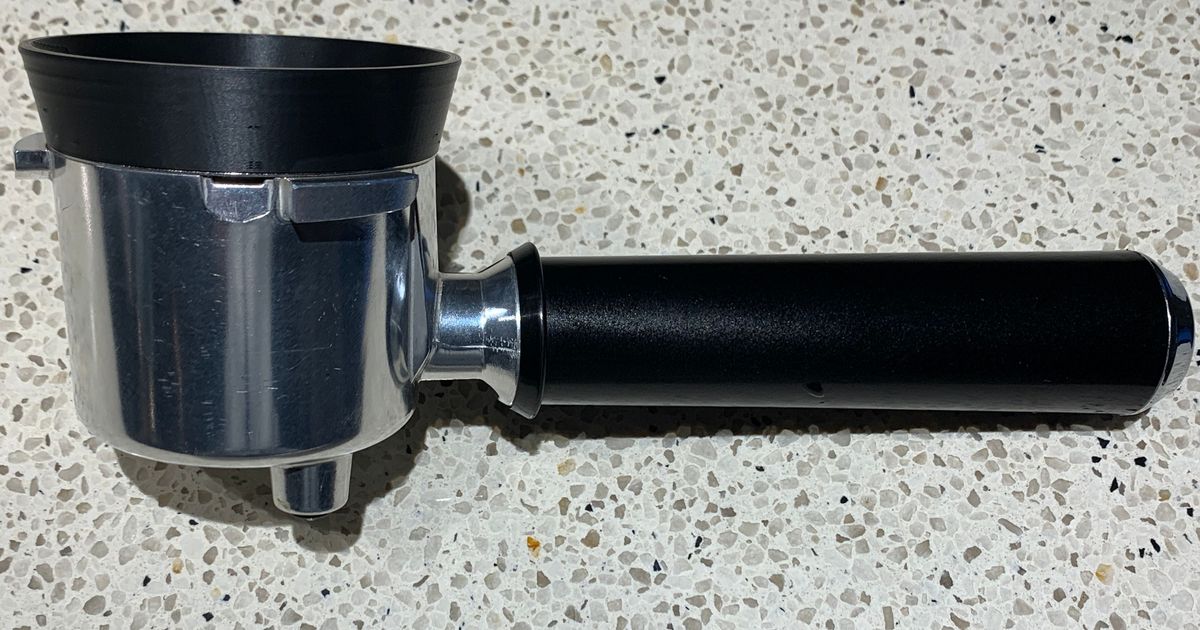 51mm Espresso Dosing Funnel by Theebadge | Download free STL model ...