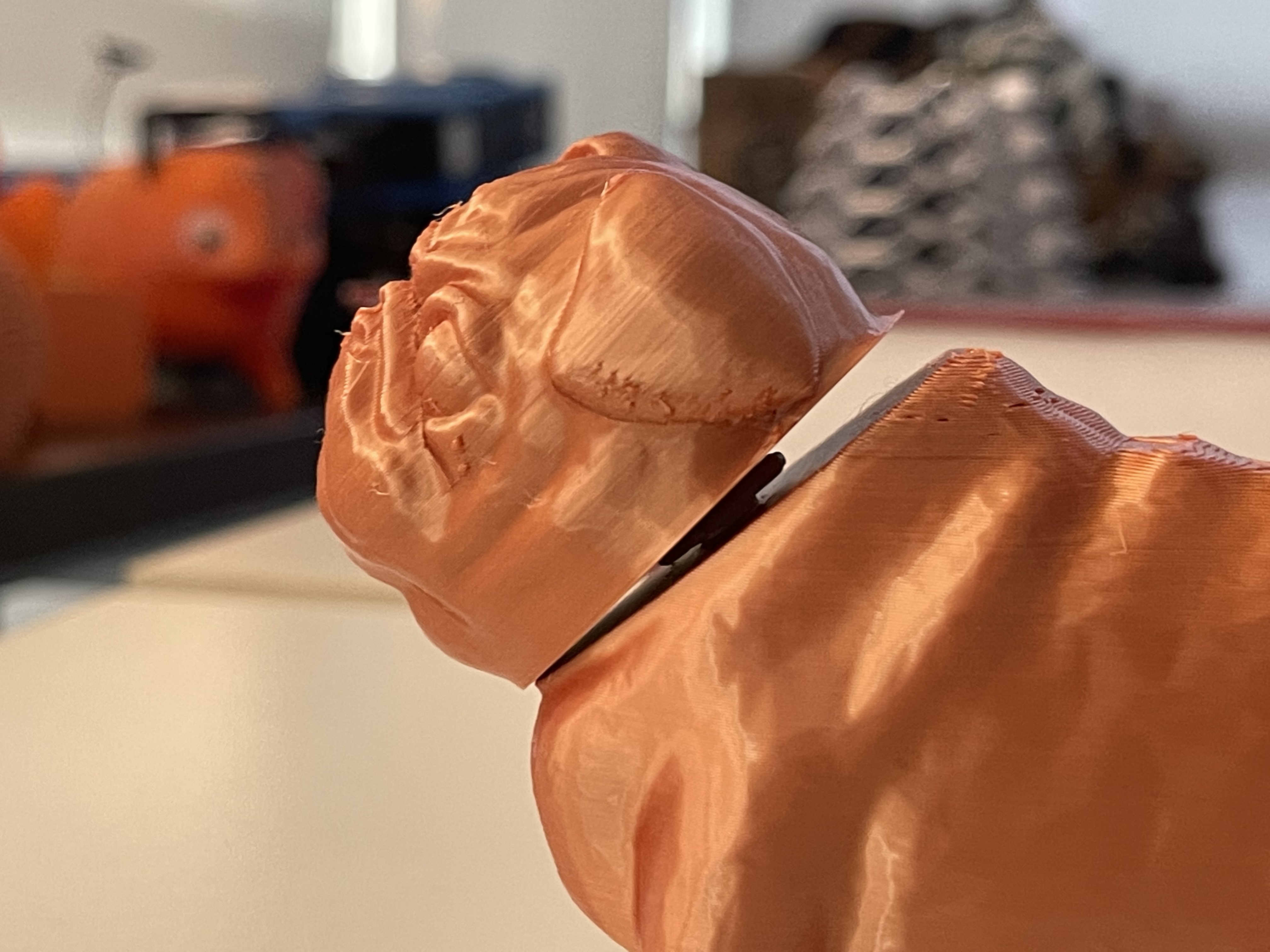 Pug Bobblehead by CalebTimoteo | Download free STL model | Printables.com