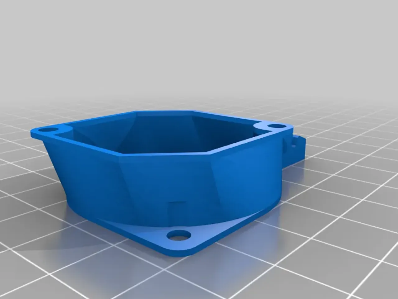 Biqu H2 Mount for Ender 3 V2, with extruder grip, bltouch, and 40mm fan adapter by bonzai000 ...