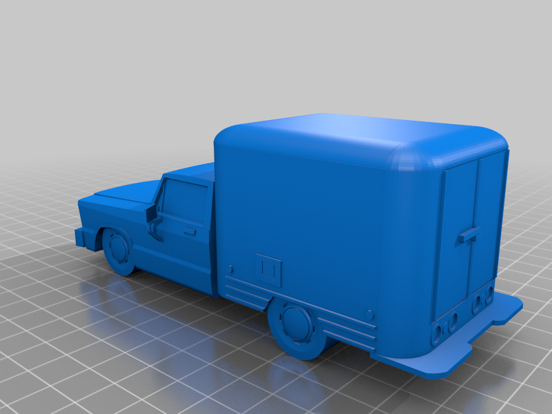 1981 Ford Courier U Haul, aka the YEE-HAWL by bonzai000 | Download free ...