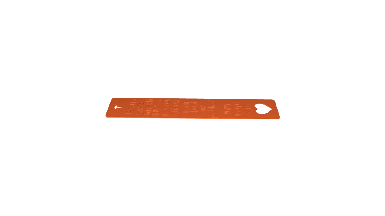 Christian Bookmark by BeingFrankWithYou | Download free STL model ...
