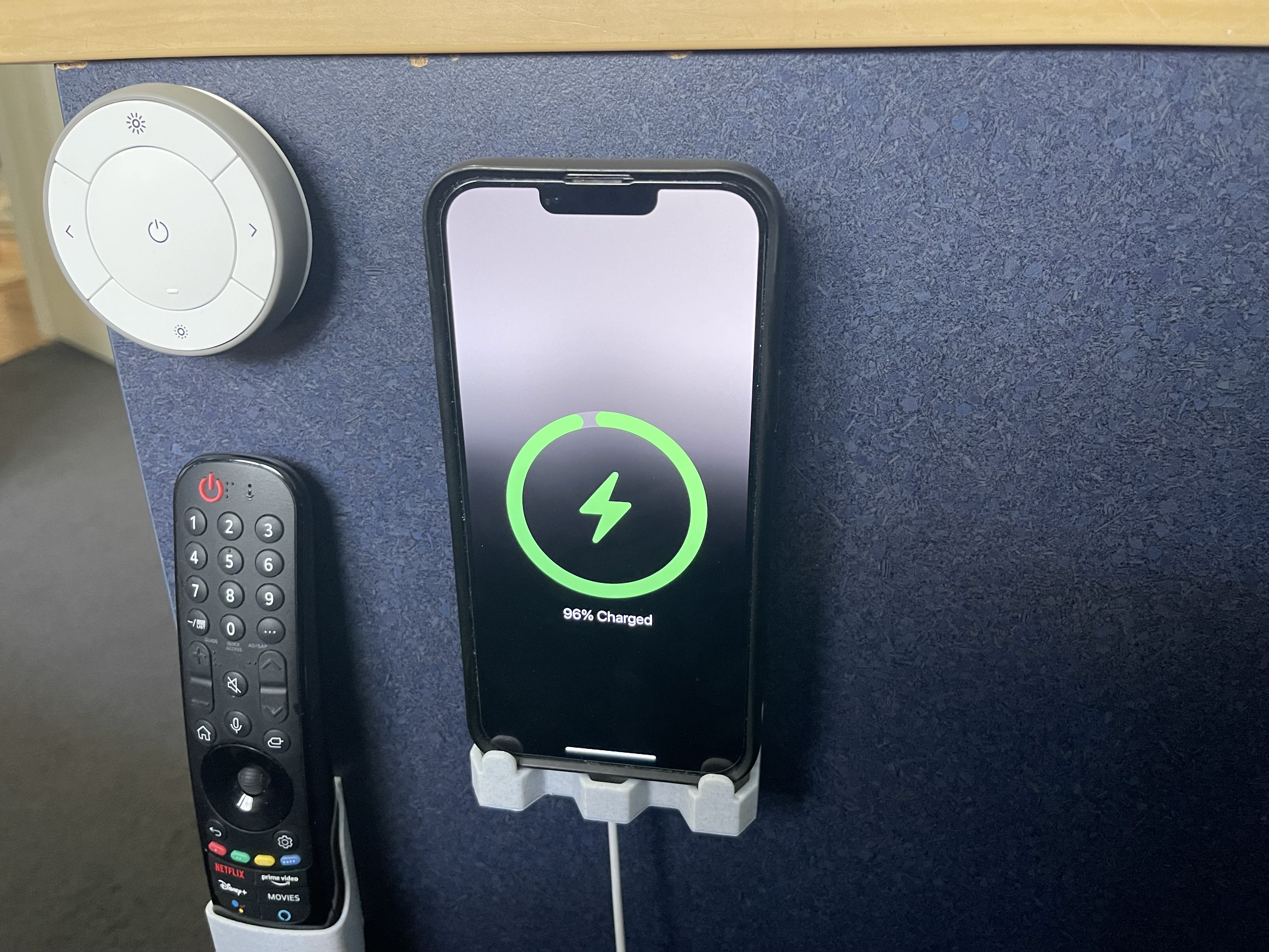 iPhone MagSafe Charger Wall Mount by BradleyM1 | Download free STL ...