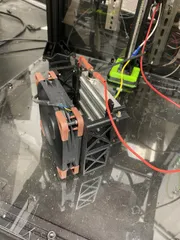 Chamber Heater Mounting Bracket by AWarchol | Download free STL model ...