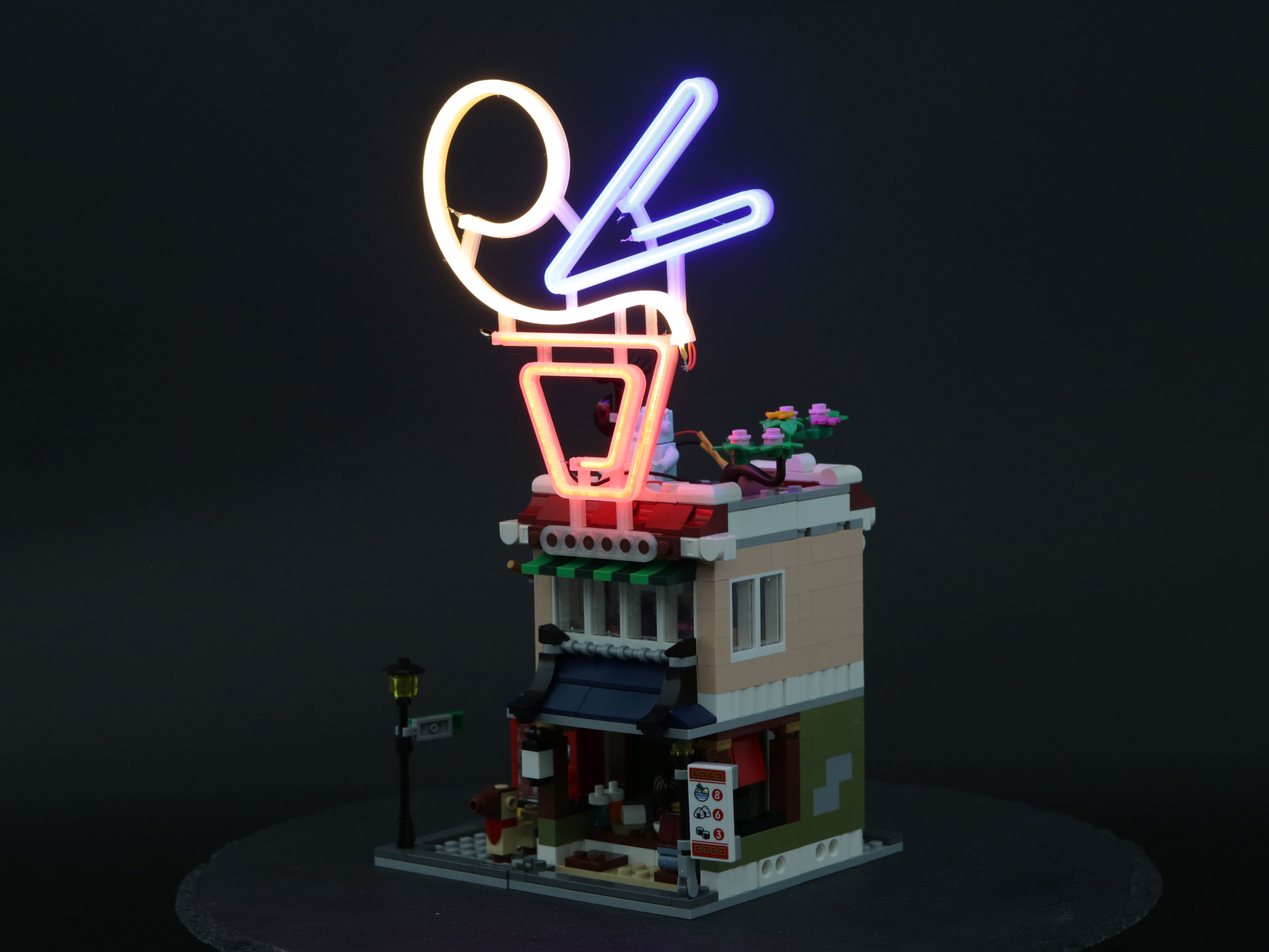 LED Noodle Shop Sign by Adafruit | Download free STL model | Printables.com