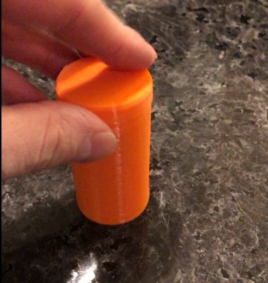Toothpick Container by 3D Print Stuff | Download free STL model ...