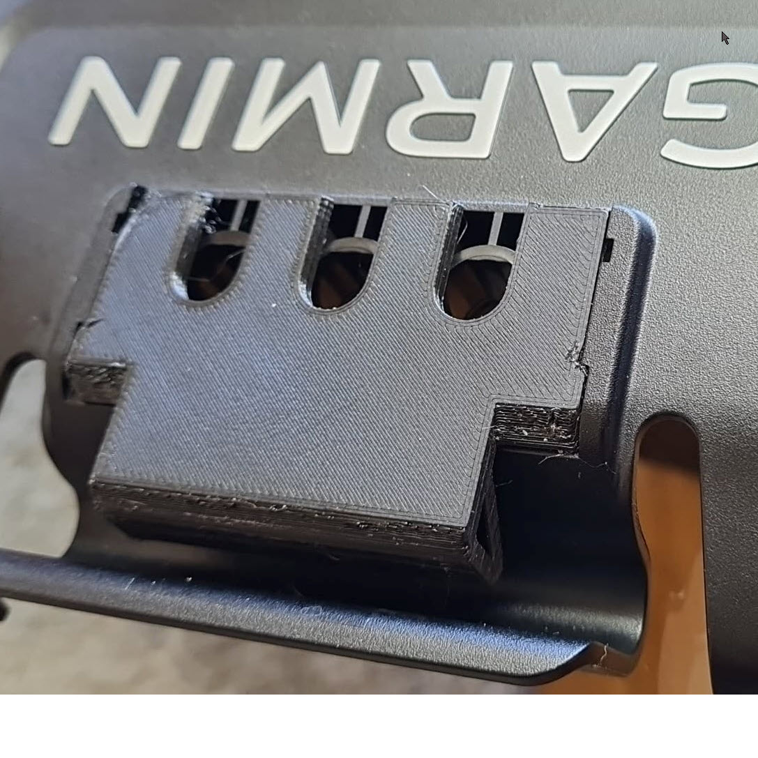 Seadoo Fishpro Garmin Backing Plate by anchorman.nz | Download free STL ...